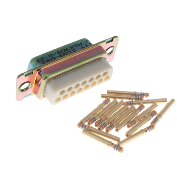 M24308/2 ITT Cannon, LLC | D-Sub, D-Shaped Connectors